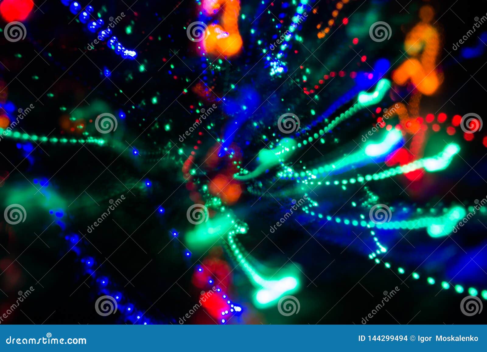 Space rain stock photo. Image of glow, forward, festive - 144299494