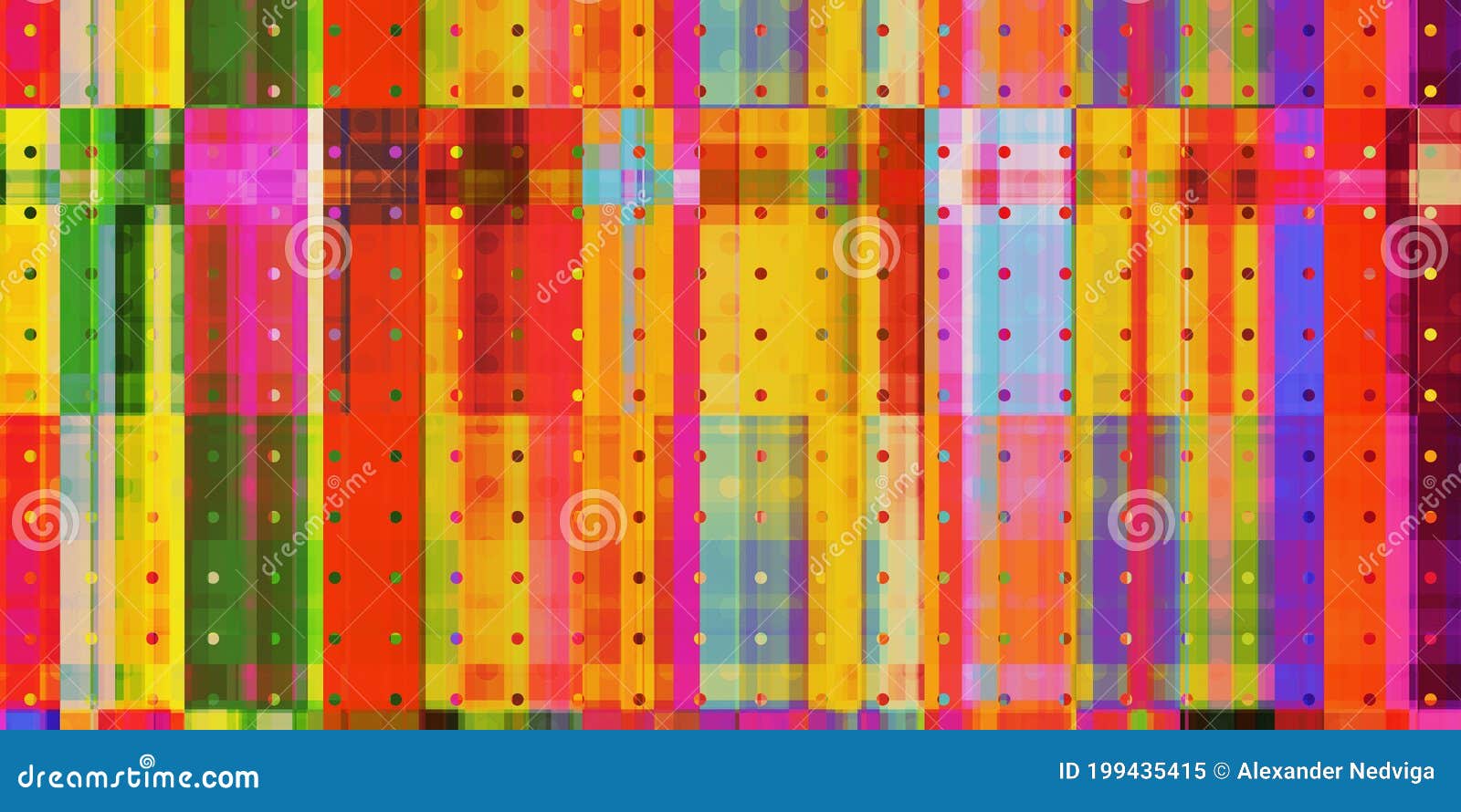 Colored Dots Glitch Art Backdrop. Distorted Geometric Surface. Abstract ...