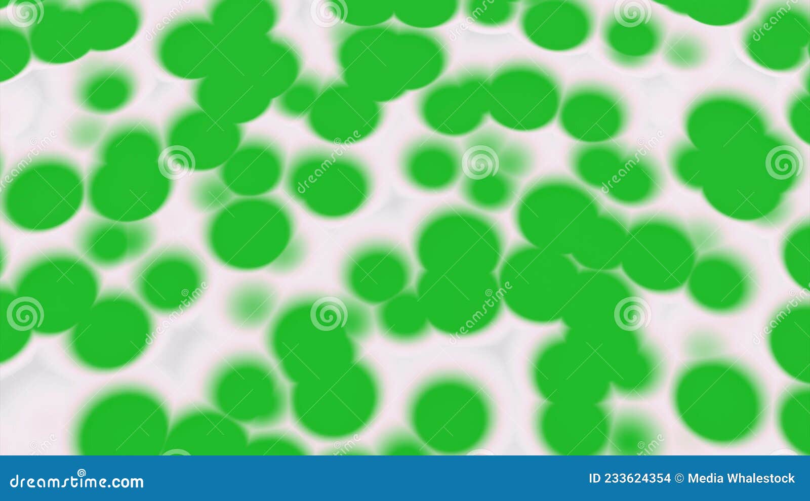 Colored Dots Pulsate on White Background. Design. Colored Dot Spots ...
