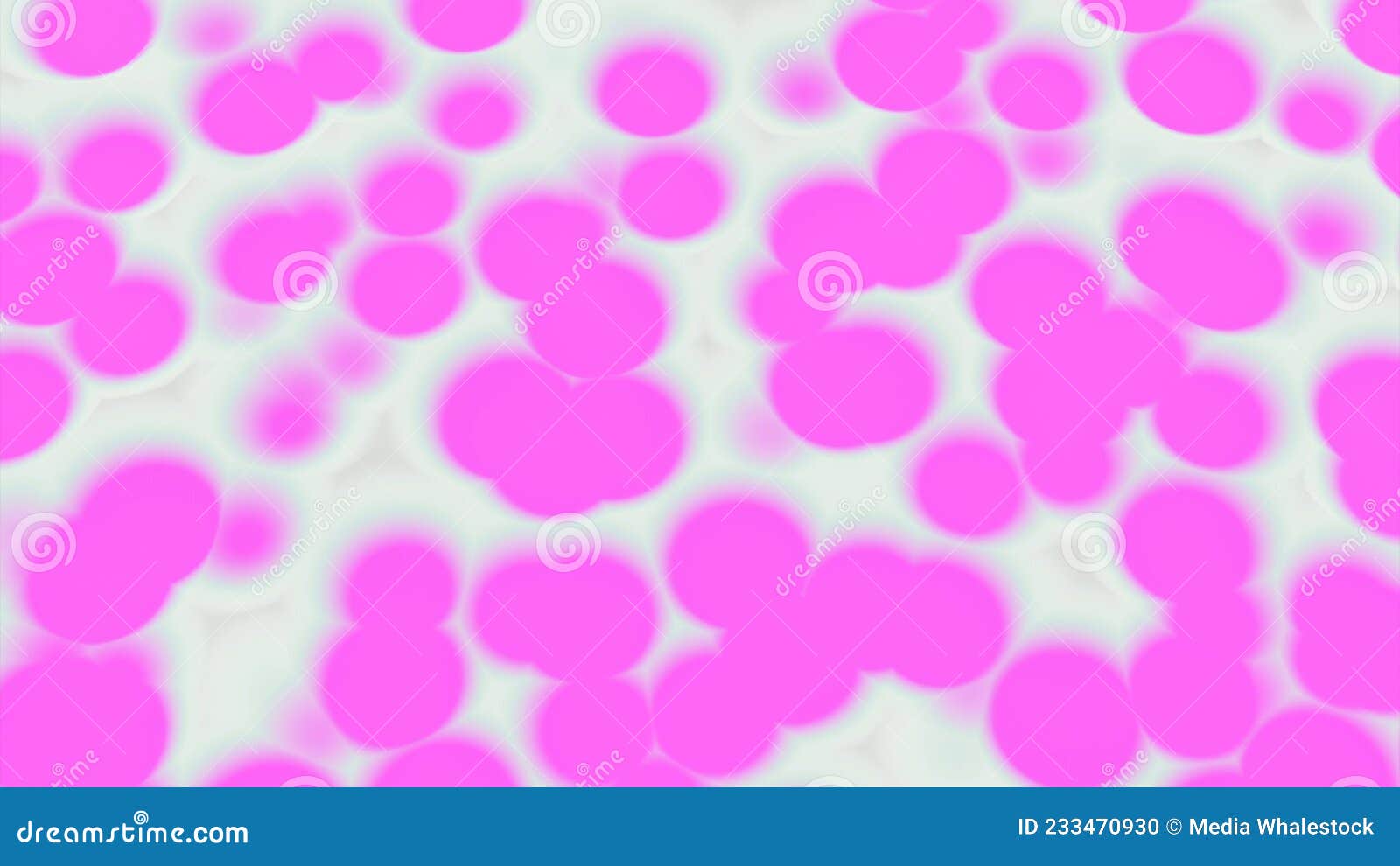 Colored Dots Pulsate on White Background. Design. Colored Dot Spots ...