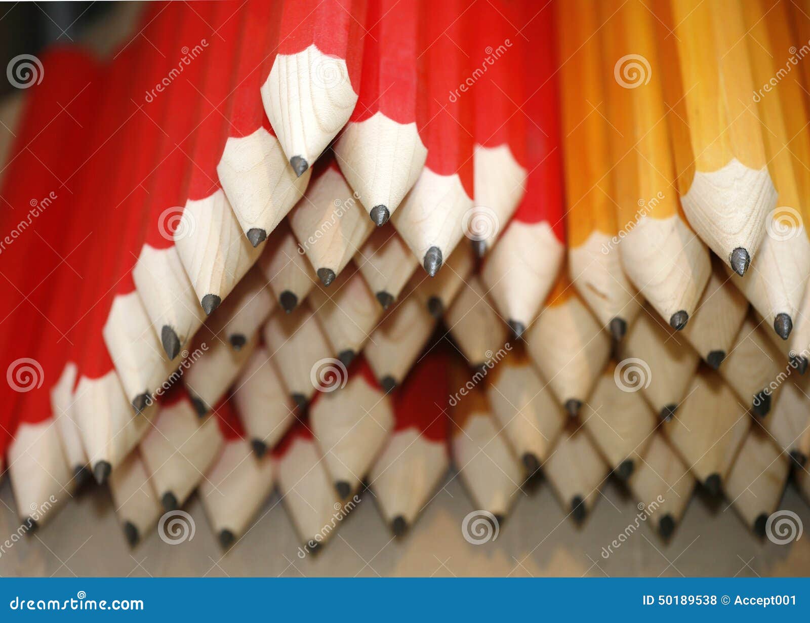 Colored Drawing Pencils in a Variety of Colors Stock Photo - Image of ...