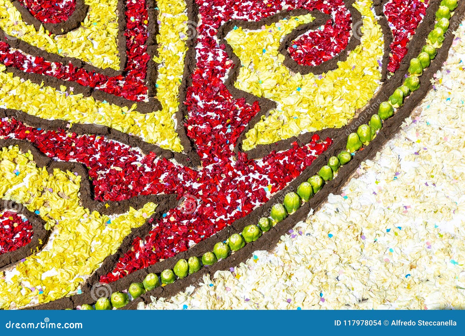 Colors on ground stock photo. Image of space, orange - 117978054