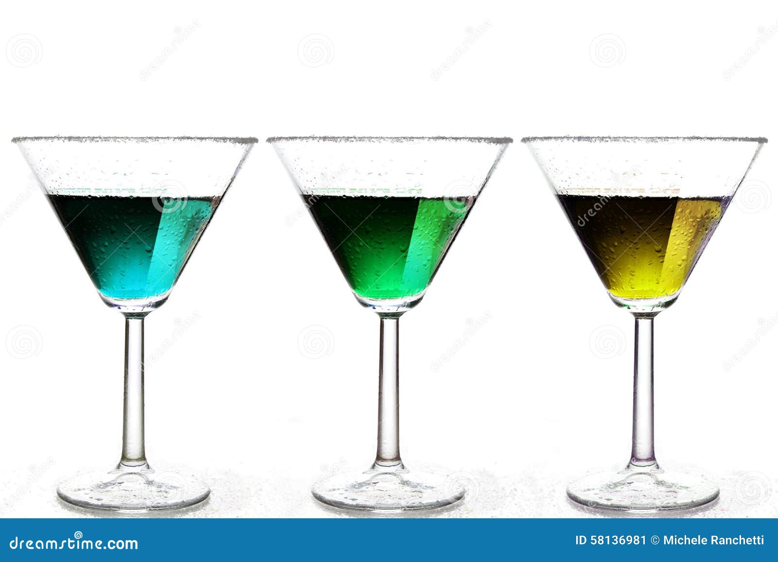 Colored drinks stock image. Image of bitter, refreshing - 58136981