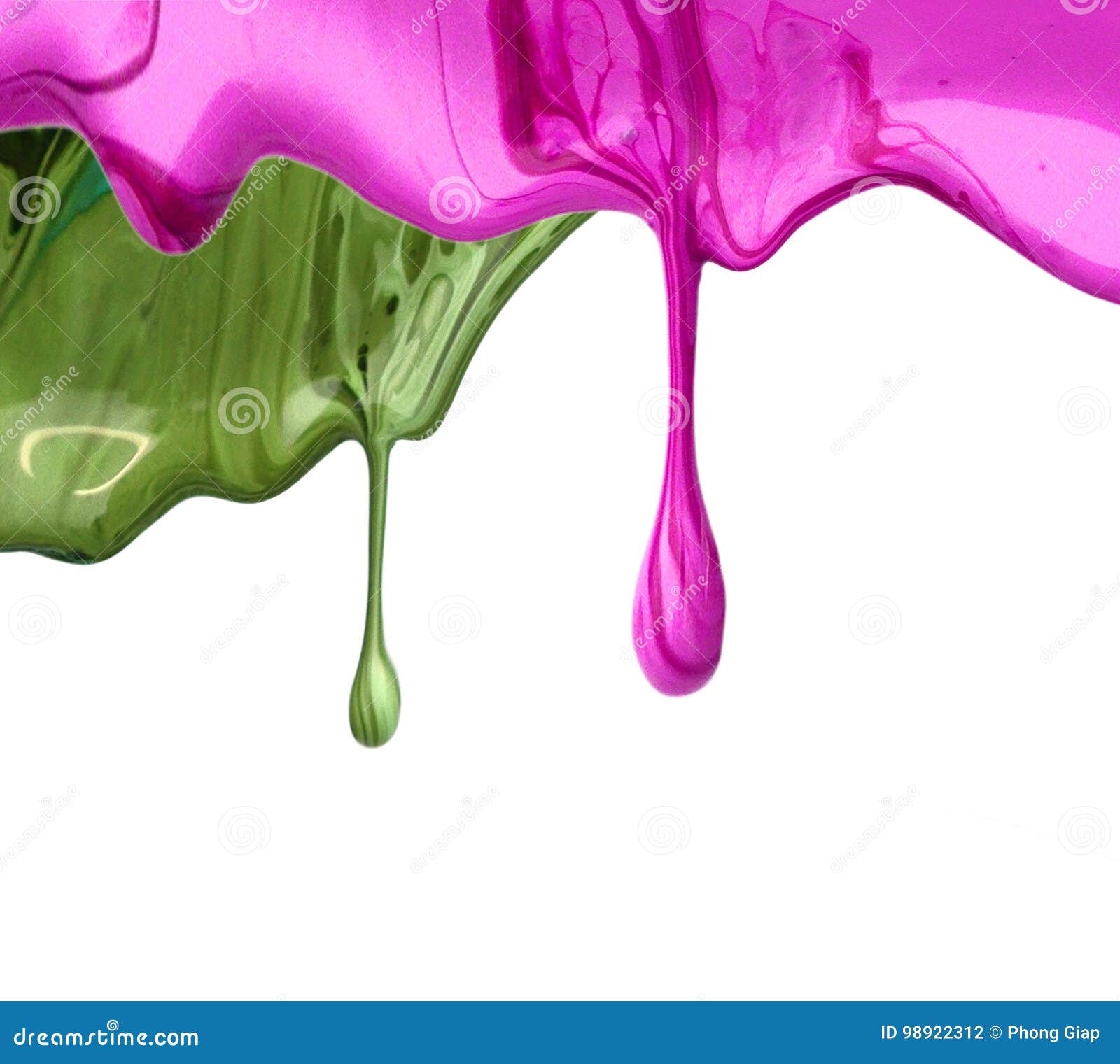 Paint dripping stock photo. Image of work, color, creation - 98922312