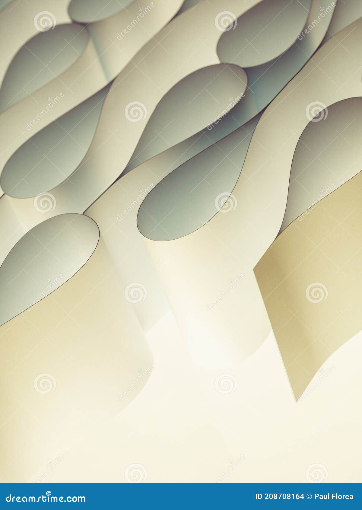 Colored droples stock photo. Image of connection, artistic - 208708164