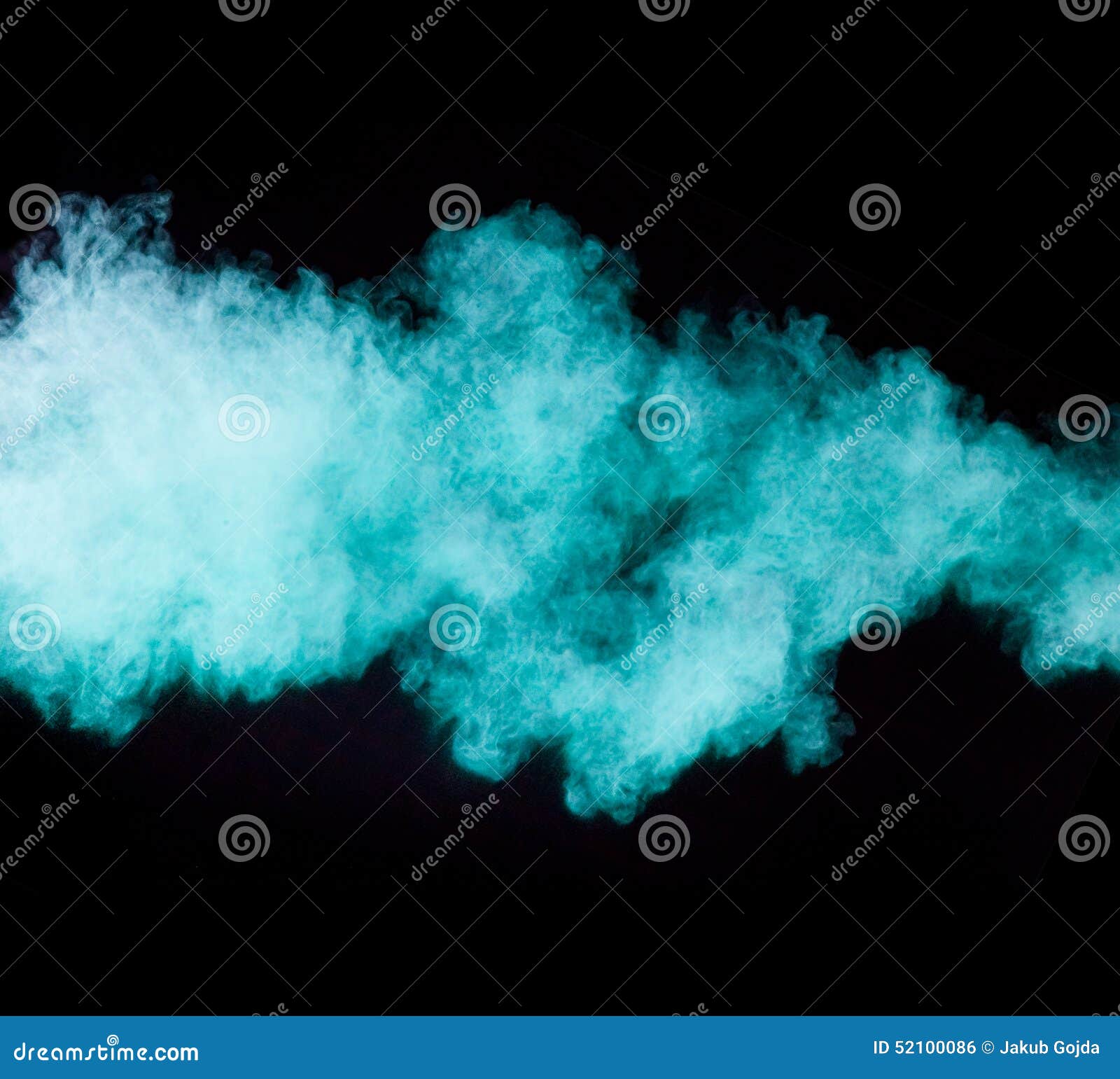 Colored dust stock photo. Image of splatter, clouds, blooming - 52100086