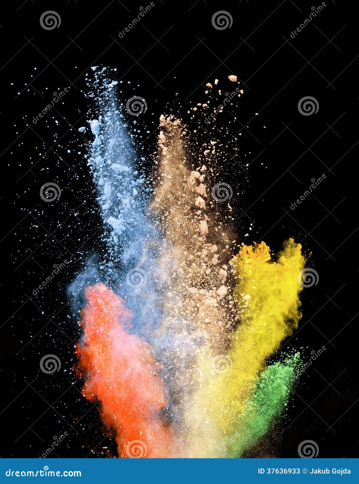 Colored dust stock image. Image of wallpaper, background - 37636933