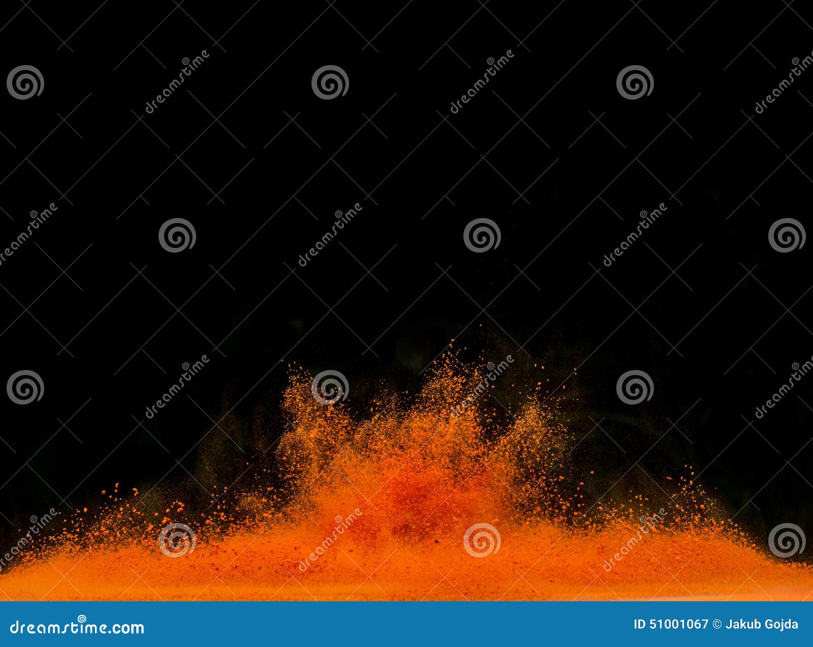 Colored dust stock image. Image of creative, wallpaper - 51001067