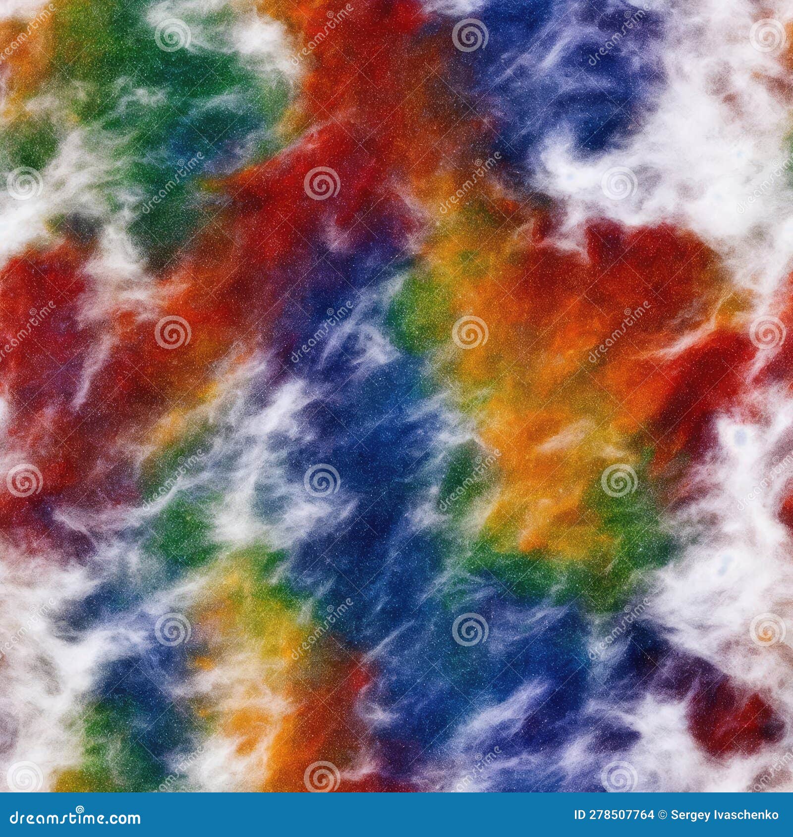 Colored Dust. Seamless Texture Stock Illustration - Illustration of ...