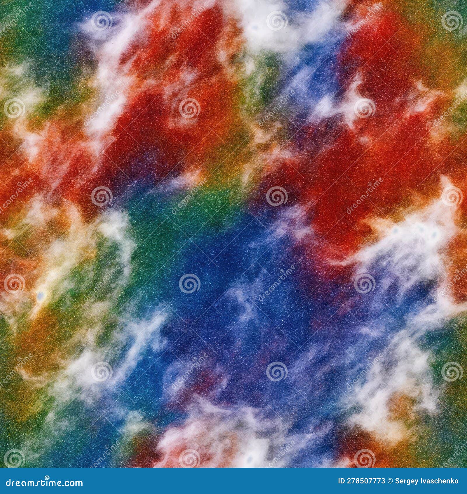 Colored Dust. Seamless Texture Stock Illustration - Illustration of ...