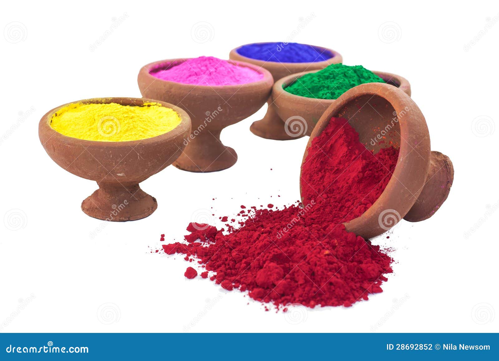 Colored Dyes stock photo. Image of decor, artistic, paint - 28692852
