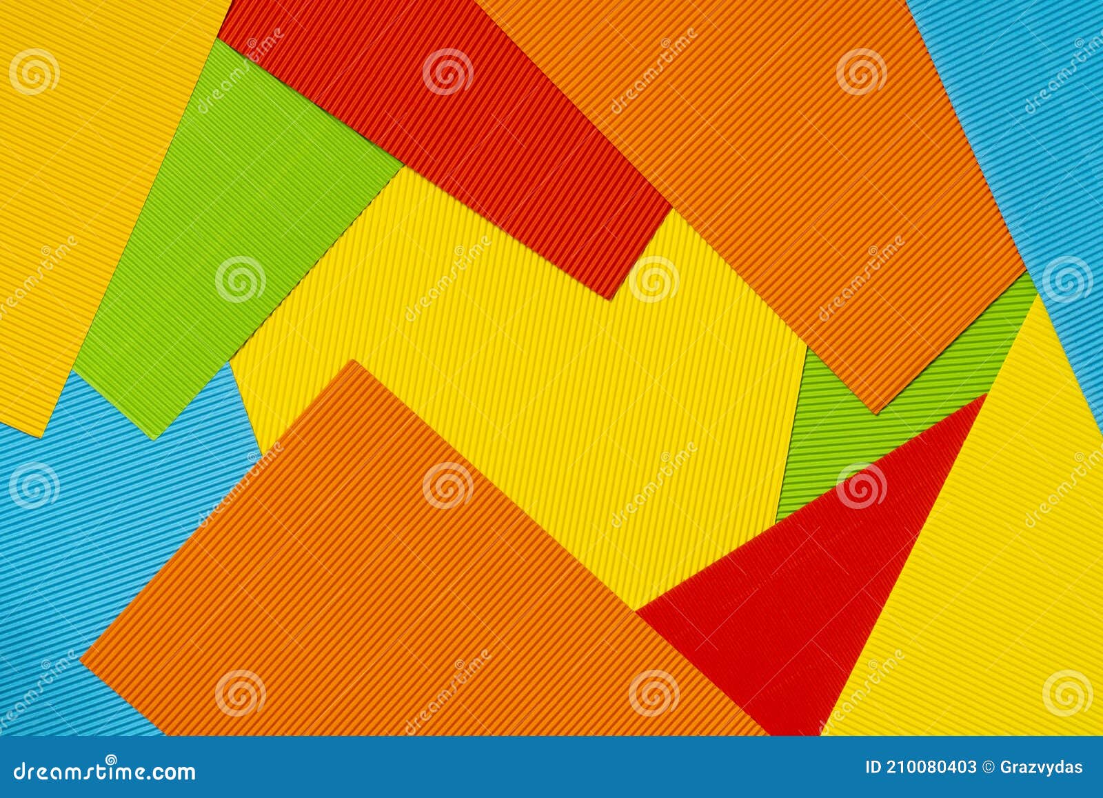 Colored embossed paper stock image. Image of material - 210080403