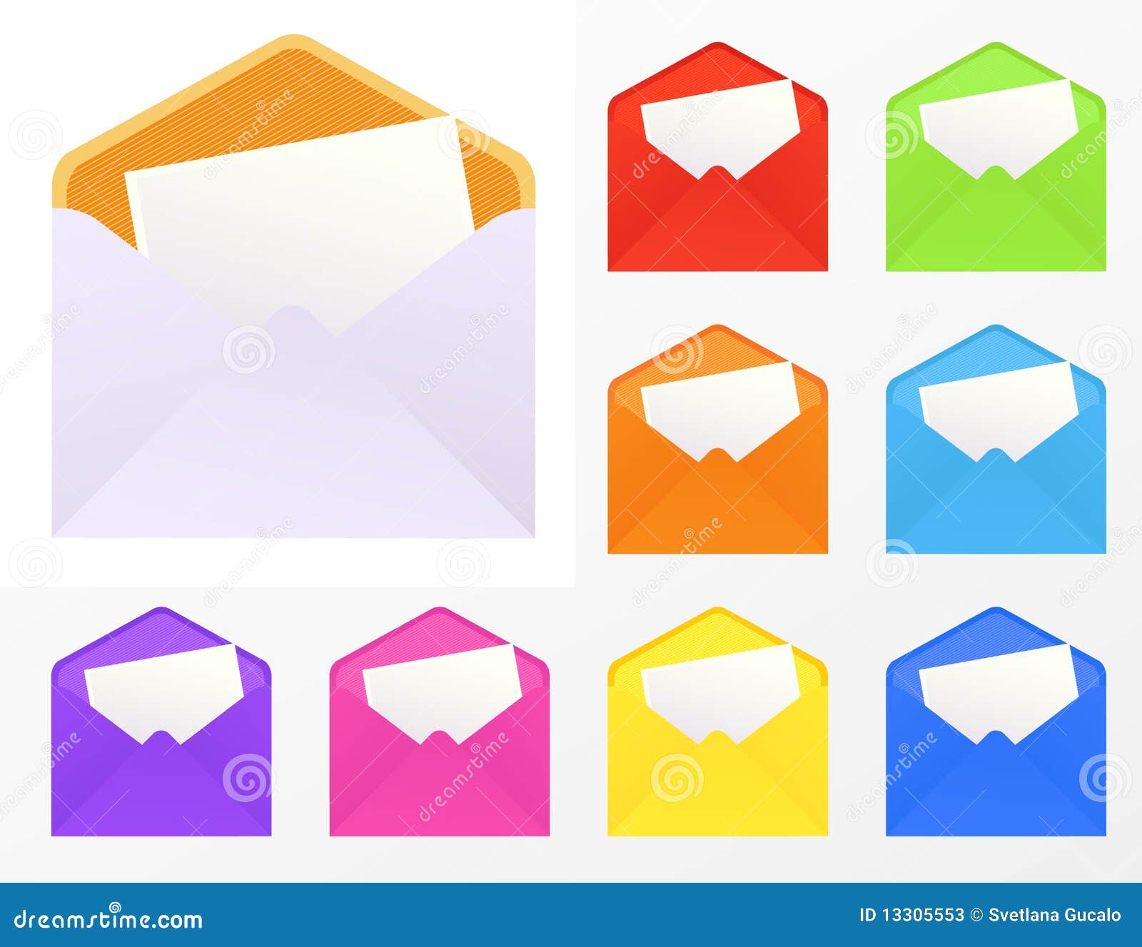 Envelope Vector