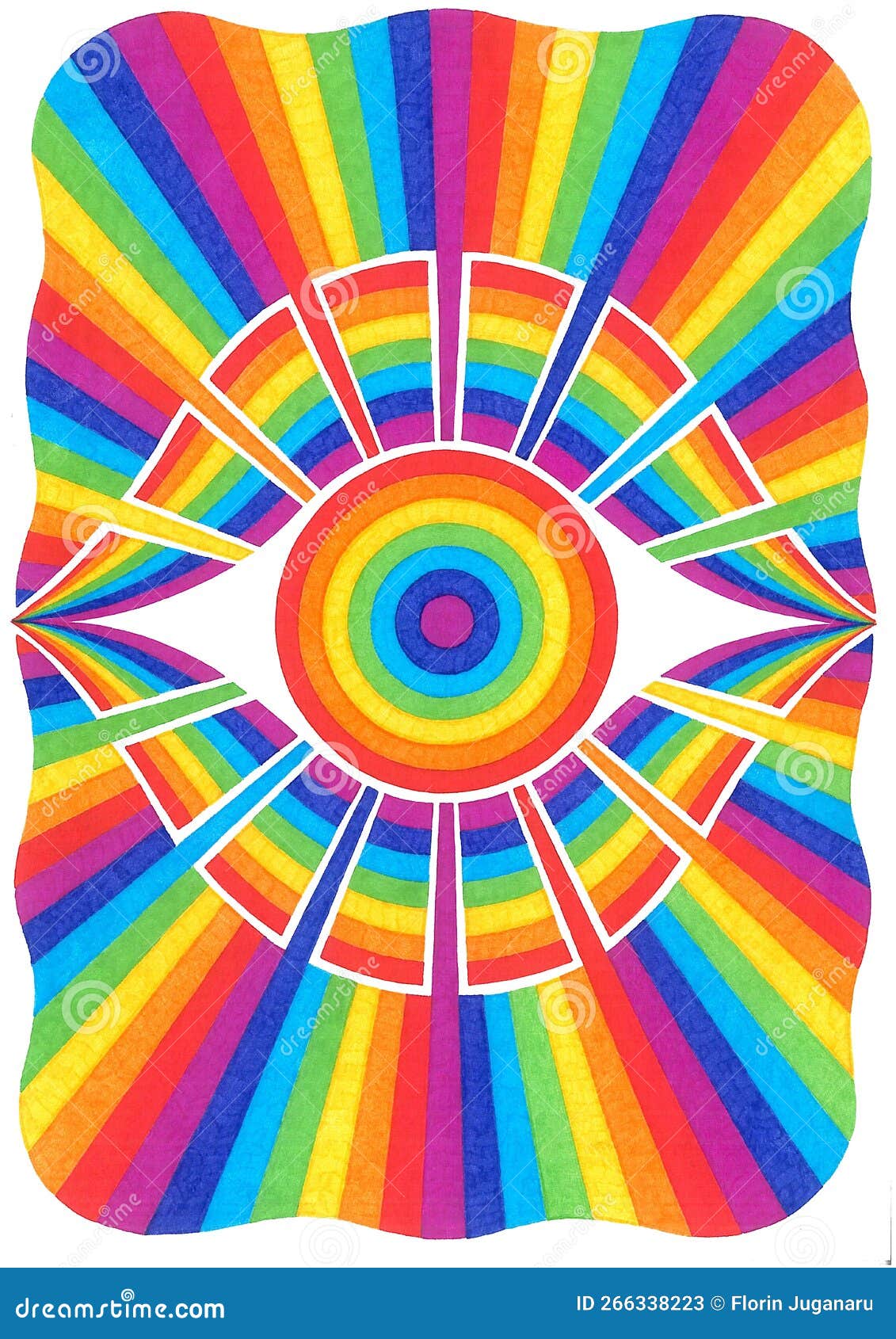 Penetrating Power Of Various Types Of Radiation Cartoon Vector ... Penetrating Power Of Various Types Of Radiation Cartoon Vector ...