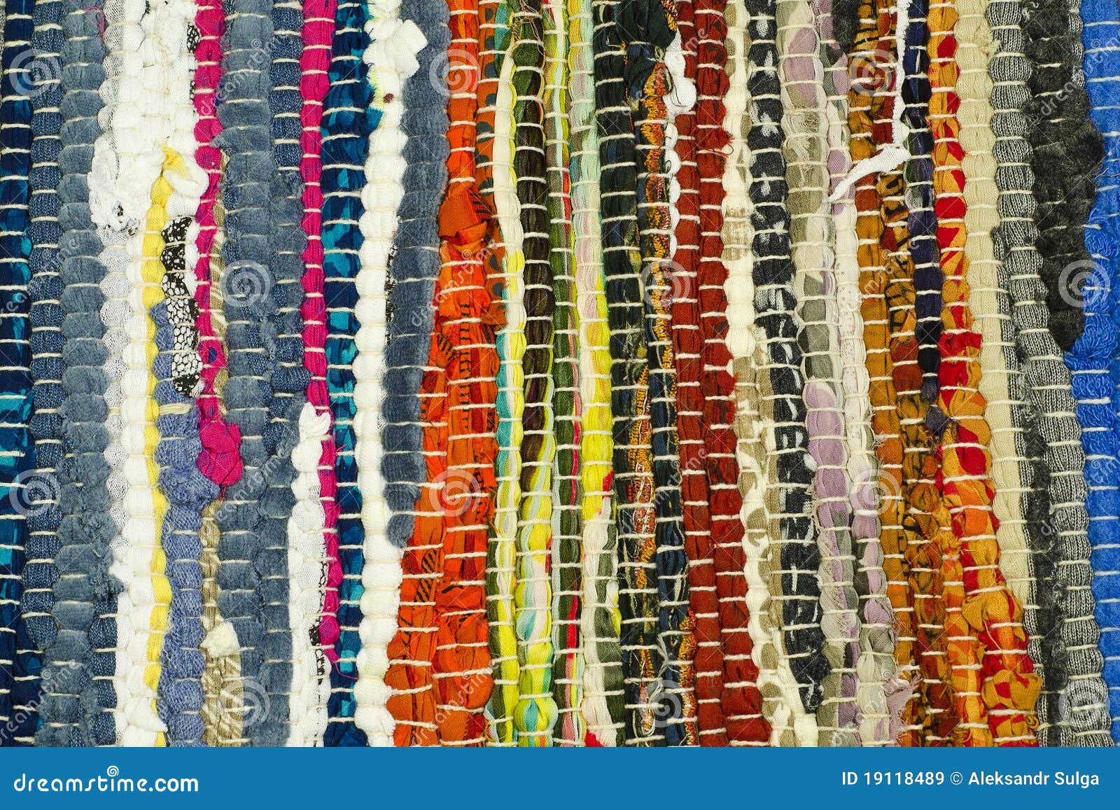 Colored fabric stock image. Image of material, abstract - 19118489