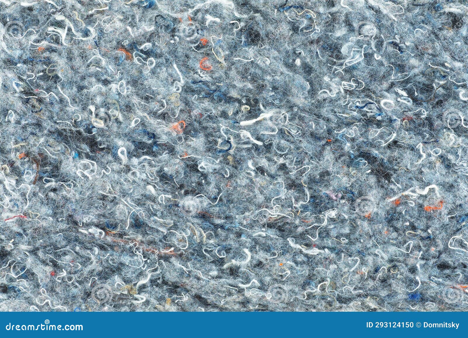 Colored Felted Fabric As Background, Top View. Natural Felt Texture ...