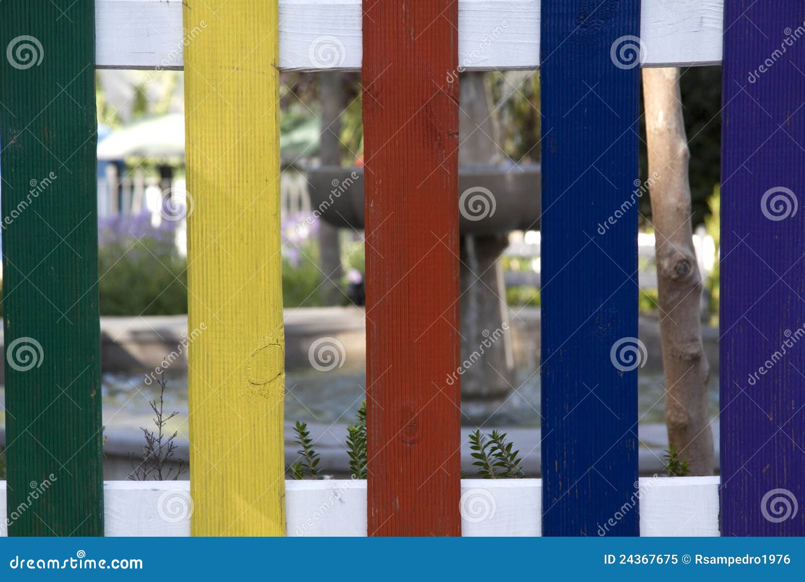 Colored fence stock image. Image of concepts, ideas, power - 24367675