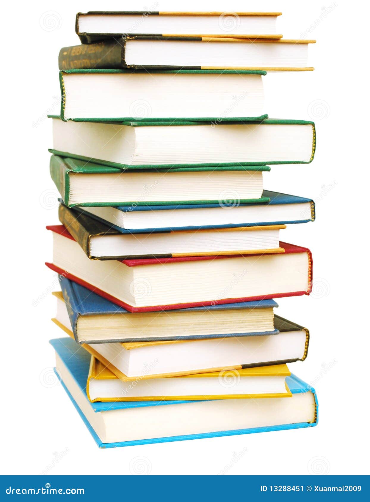 A colored file book stock image. Image of school, book - 13288451