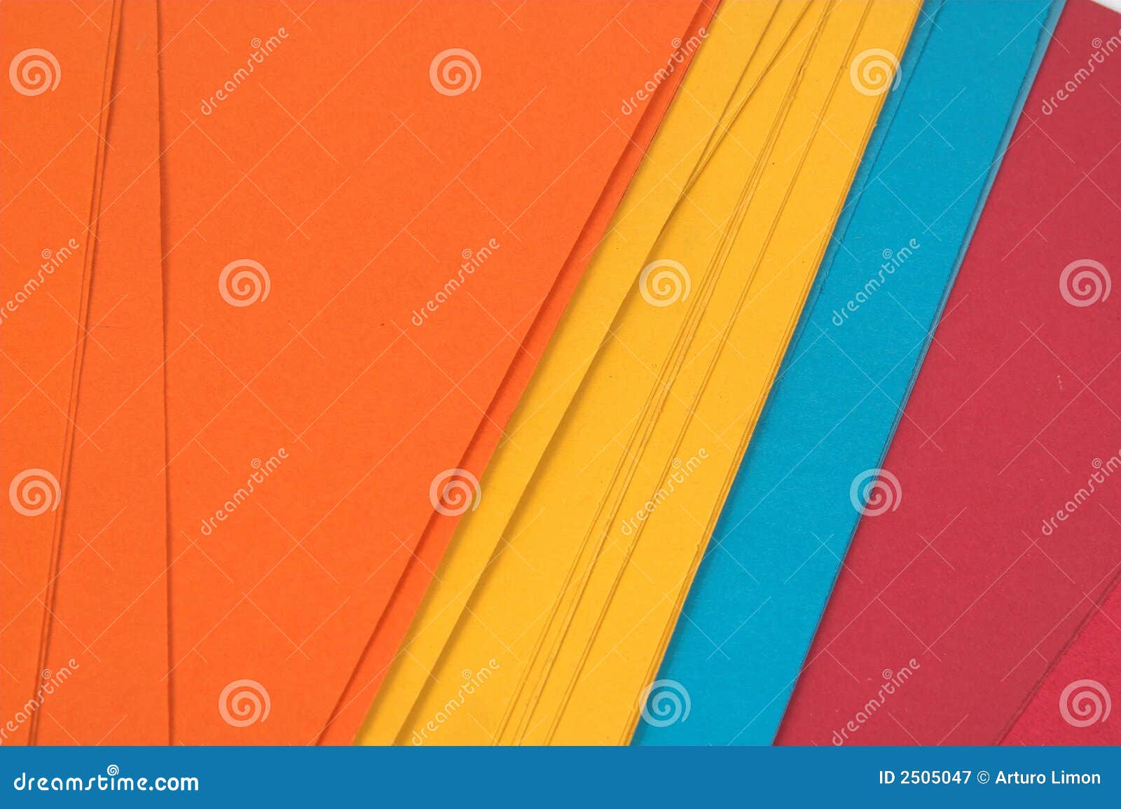 Colored file folders stock image. Image of organize, texture - 2505047