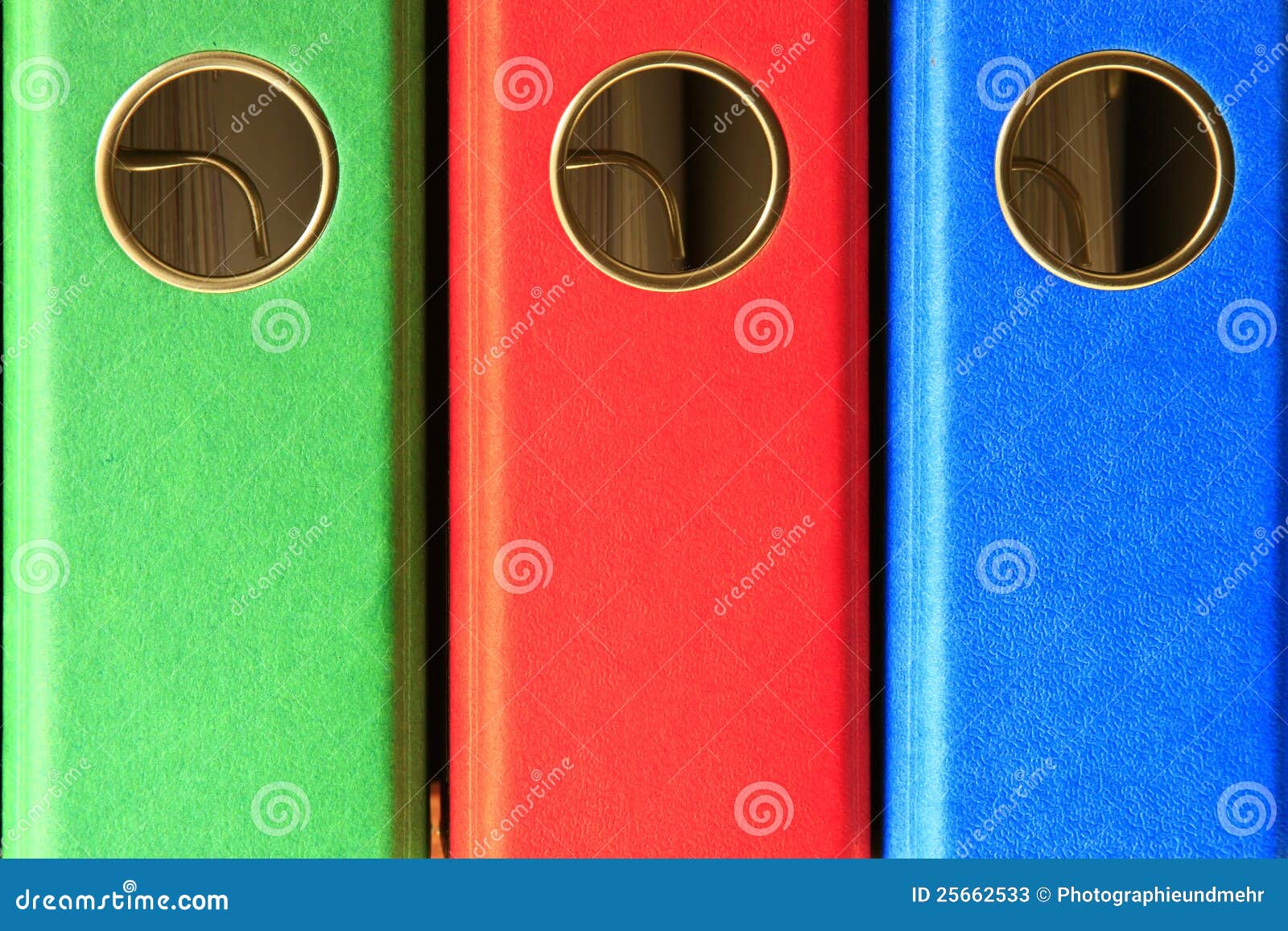 Colored file folders stock image. Image of folders, color - 25662533