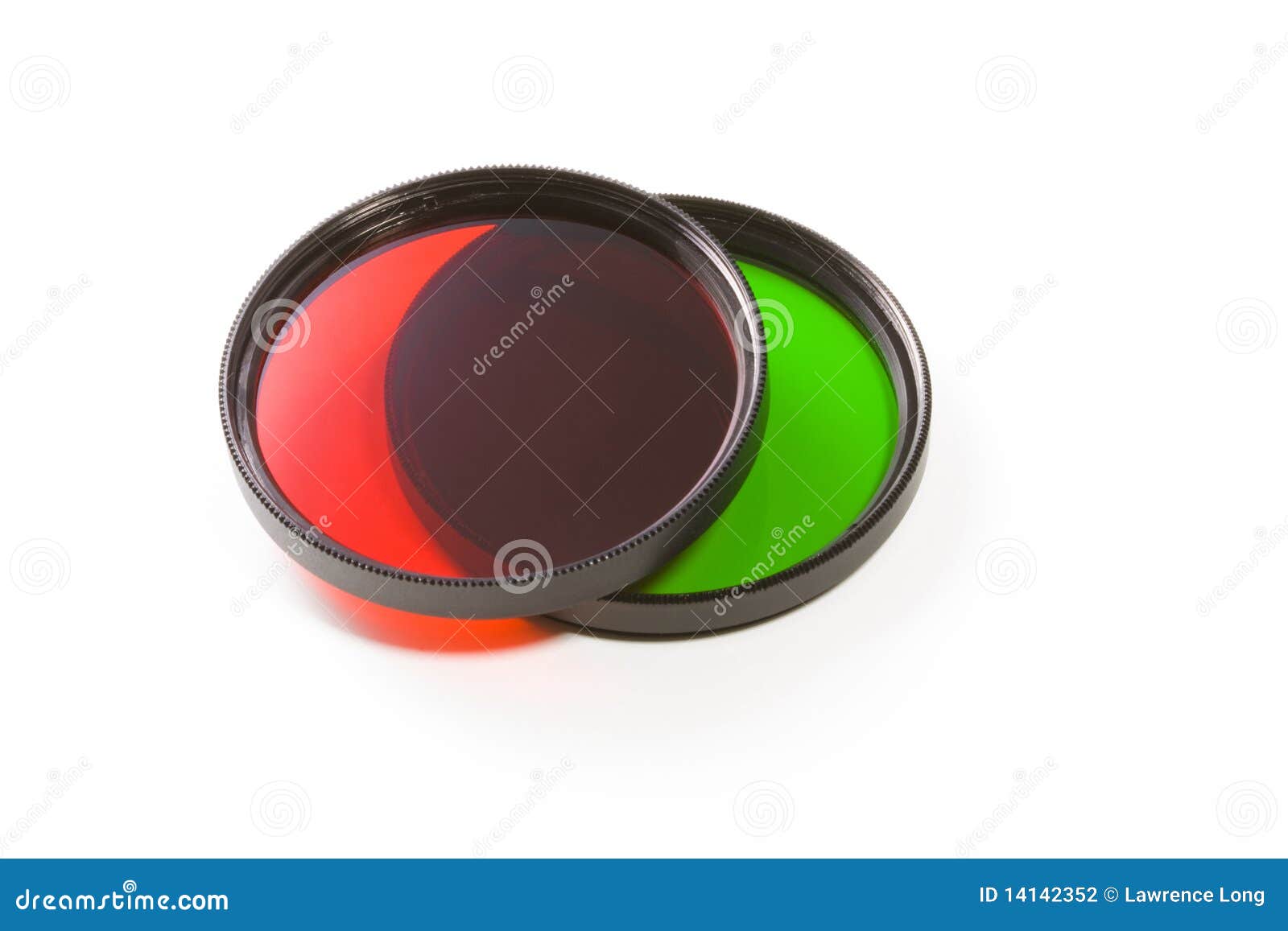 Colored Filters stock photo. Image of equipment, green - 14142352