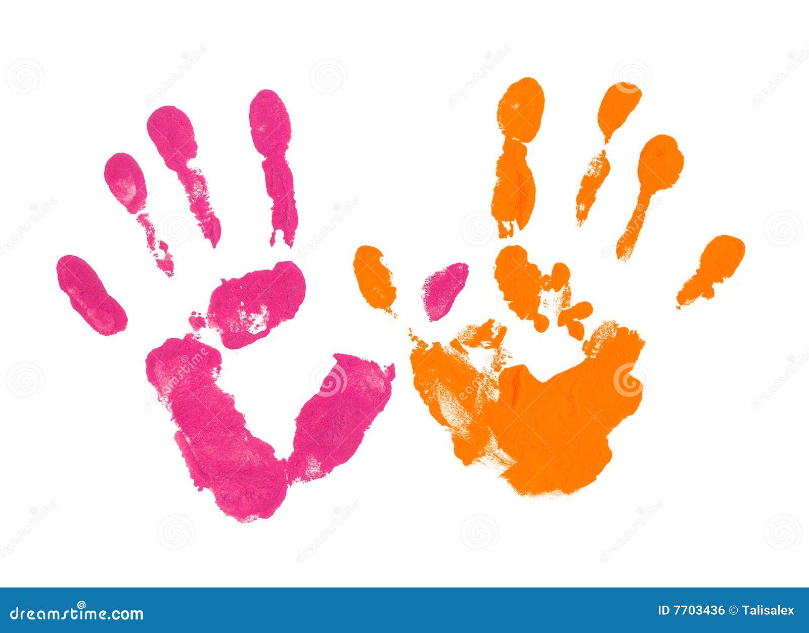 Colored Fingers on the White Stock Photo - Image of genetic ...