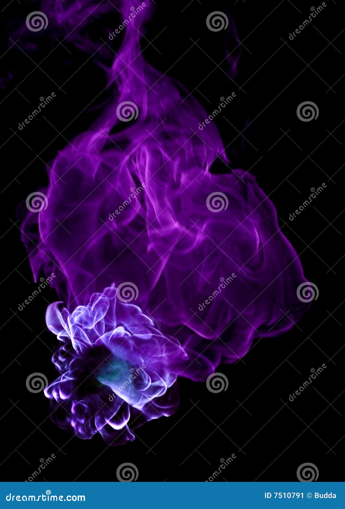 Colored Fire on Black stock image. Image of beautiful - 7510791