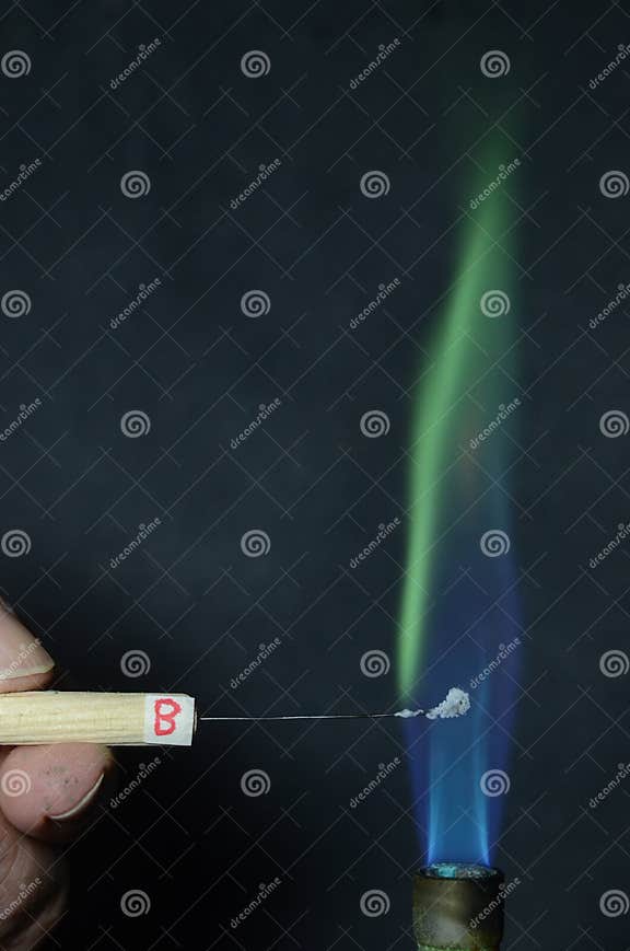 Colored Fire stock photo. Image of green, university - 97207204