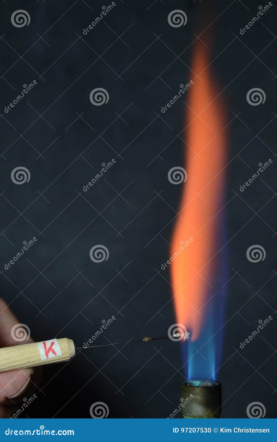 Colored Fire stock photo. Image of flame, education, university - 97207530