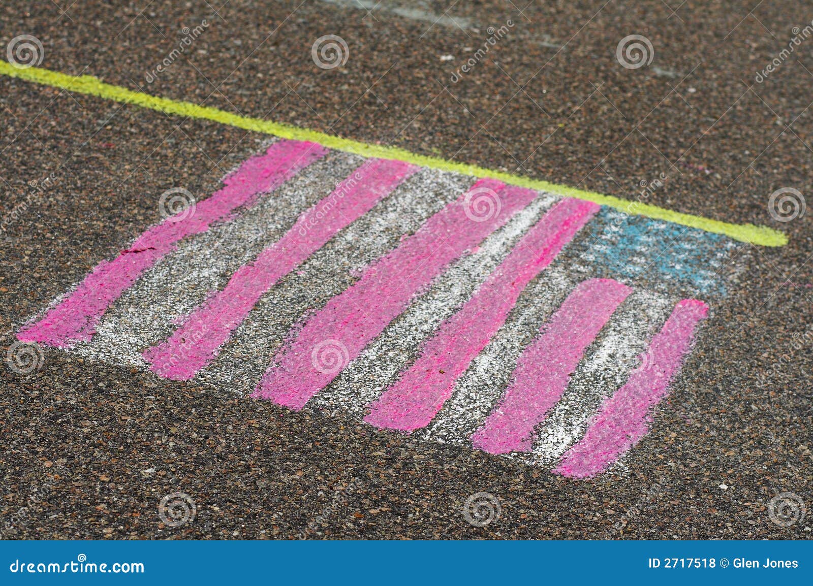 Colored flag stock photo. Image of patriotic, holiday - 2717518