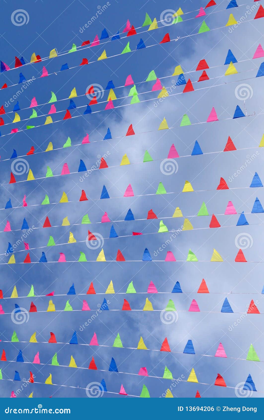 Colored Flags Stock Image | CartoonDealer.com #74257303