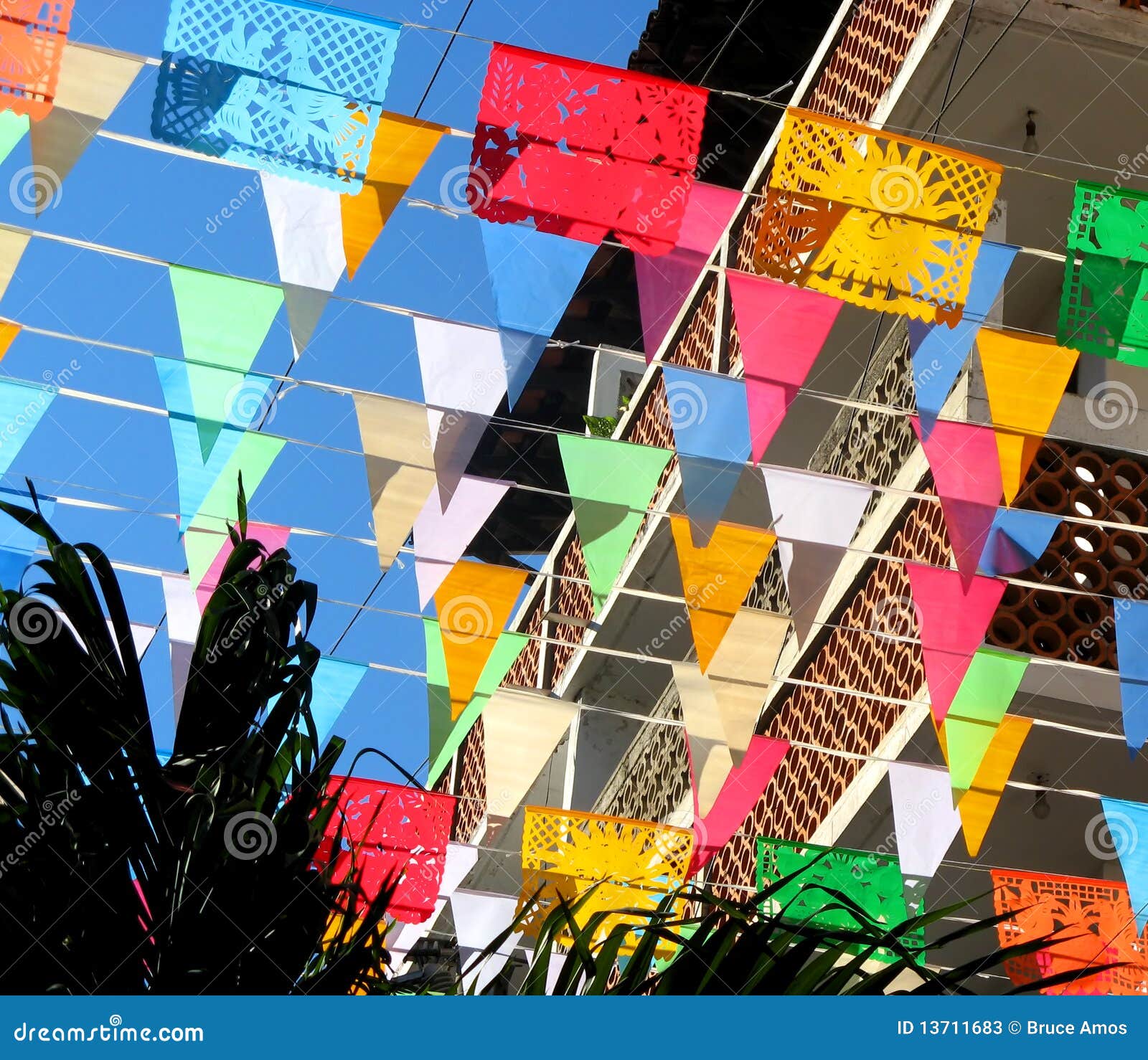 Colored flags stock image. Image of flag, colored, decorate - 13711683