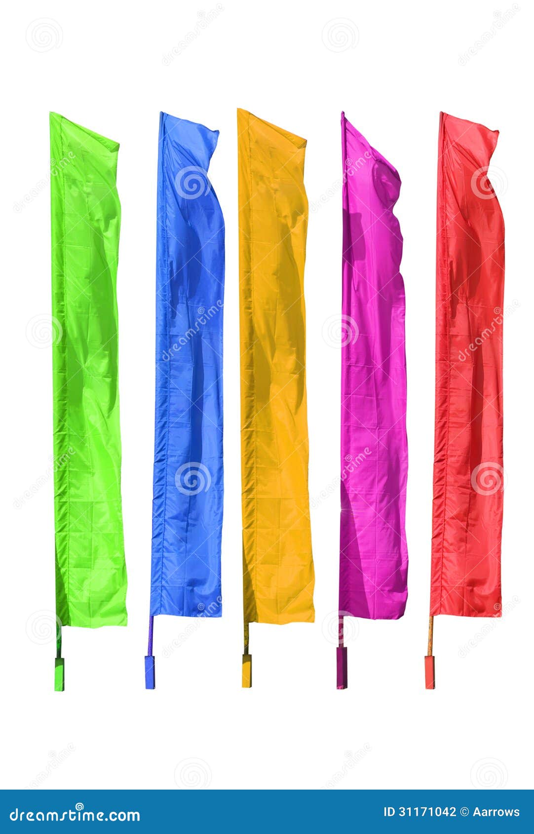 Colored flags stock photo. Image of pole, pennant, movement - 31171042