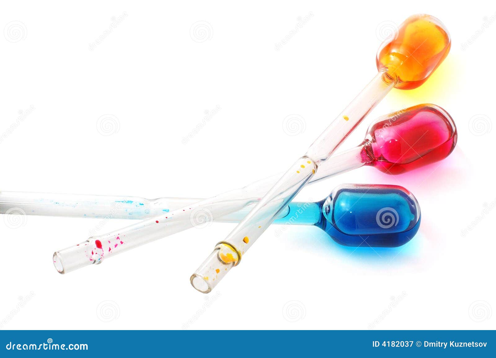 Colored flasks stock image. Image of body, hand, chemical - 4182037