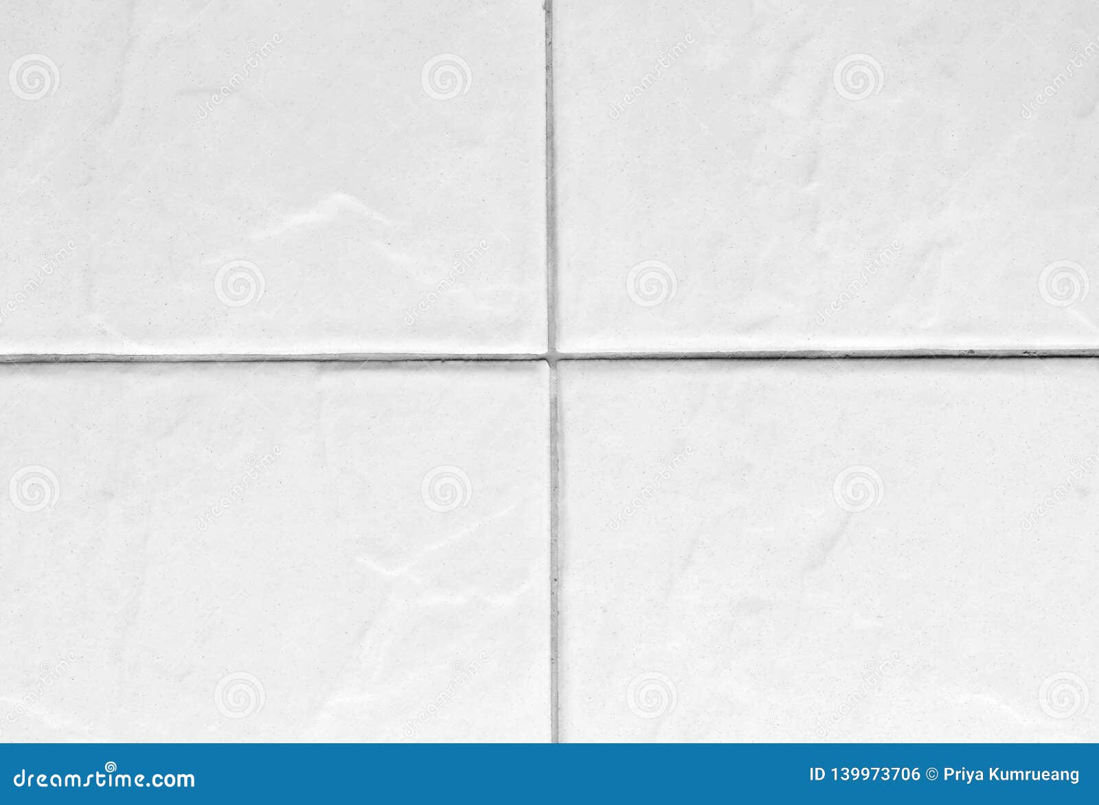 Colored Floor Tile White with White Grout Background Stock Photo ...