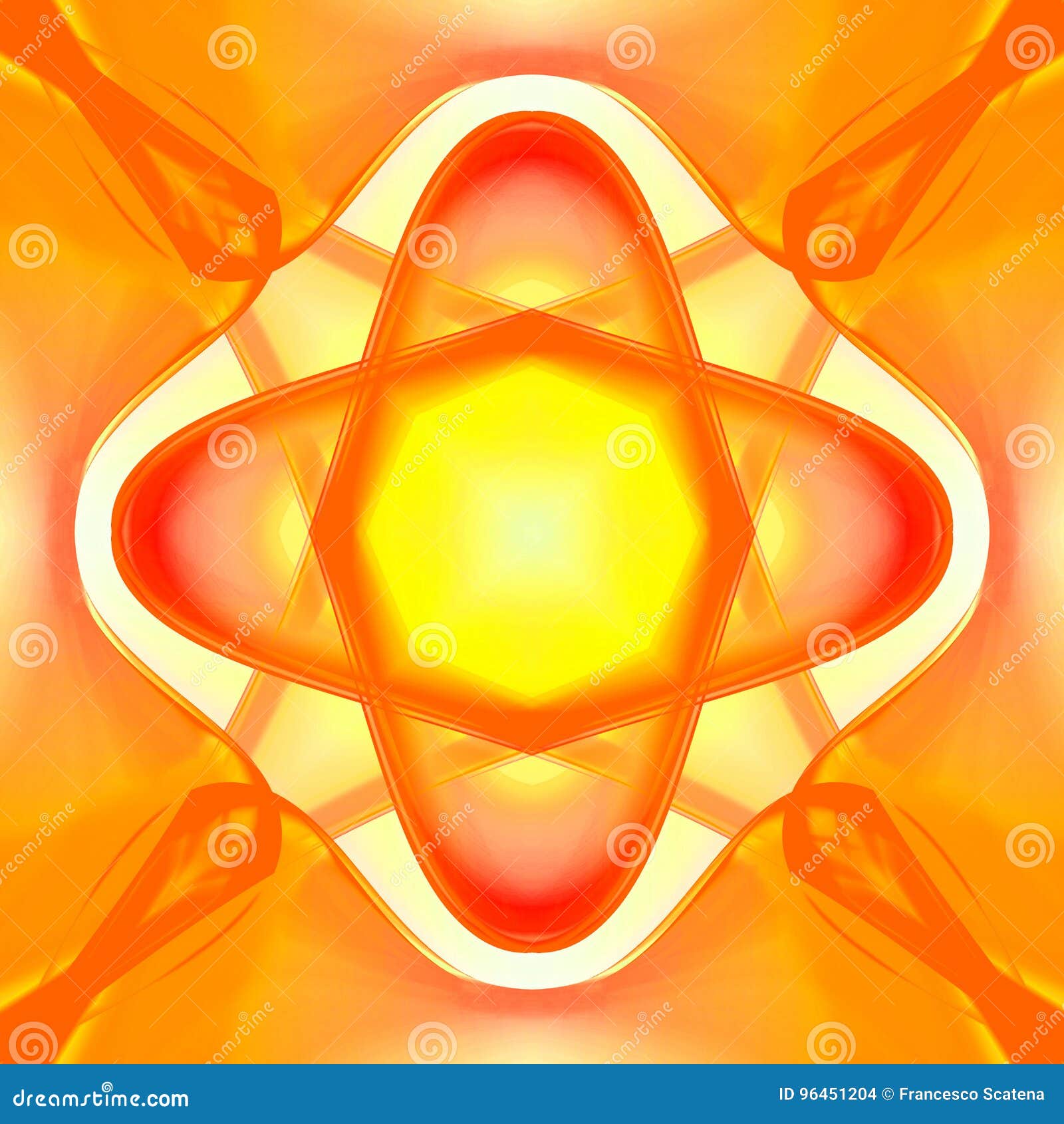 Colored Fluid Abstract Background - Seamless Texture Stock Illustration ...