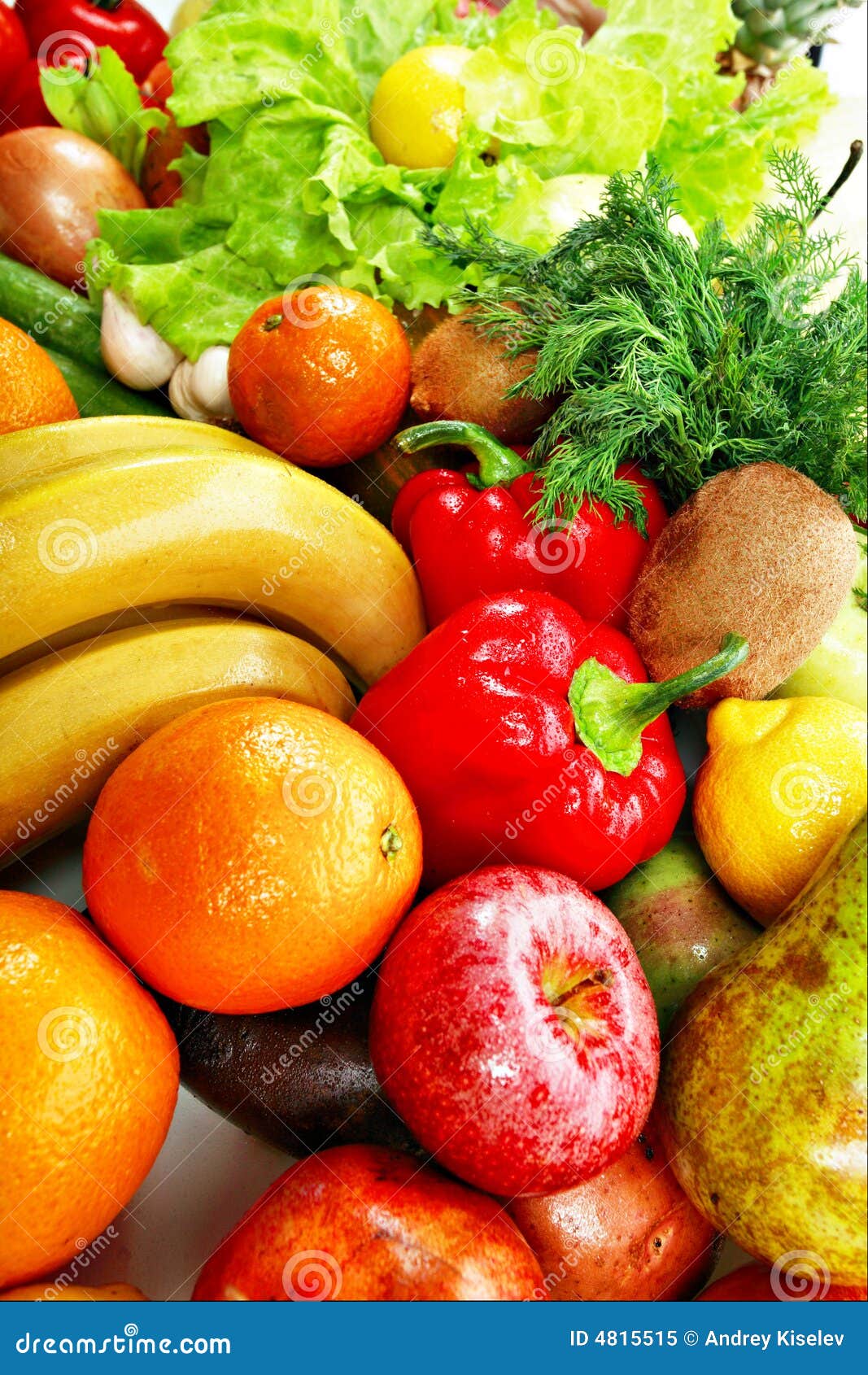 Colored foodstuffs stock image. Image of lemon, bulb, groceries - 4815515