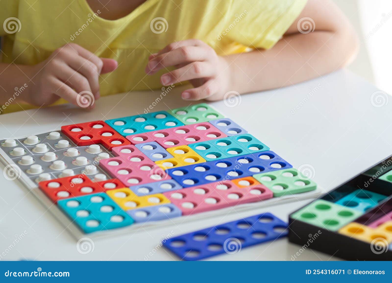 Colored Forms. Elementary Mathematics. Primary School. the Study of ...