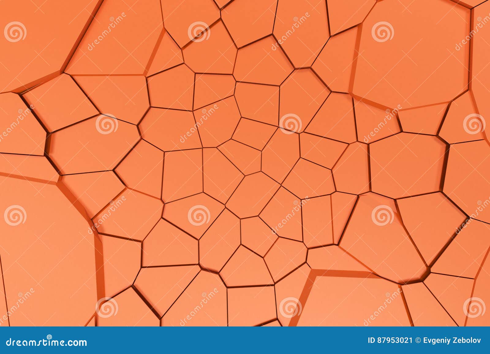Colored fractured surface stock illustration. Illustration of ...
