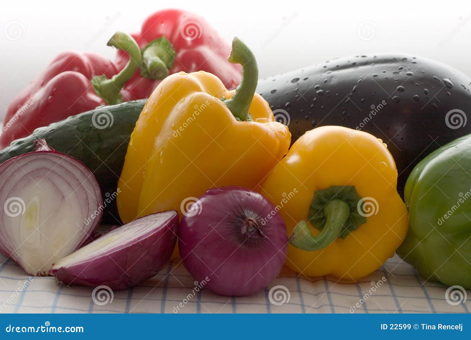 Colored Fresh Vegetables stock image. Image of detail, entire - 22599
