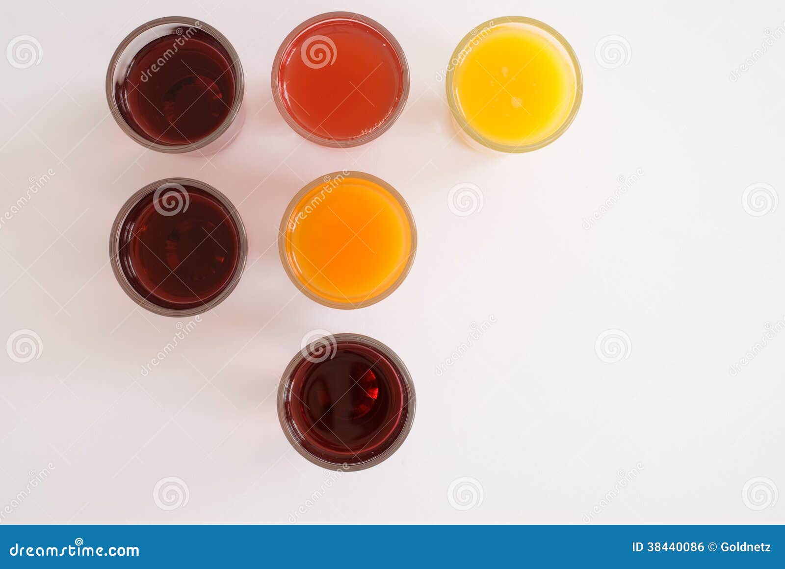 Colored fruit juices stock photo. Image of carrot, glass - 38440086