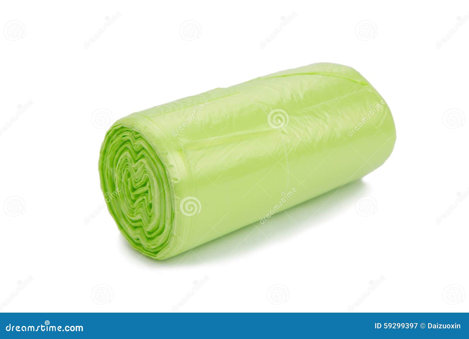 Colored garbage bags roll stock image. Image of landfill - 59299397
