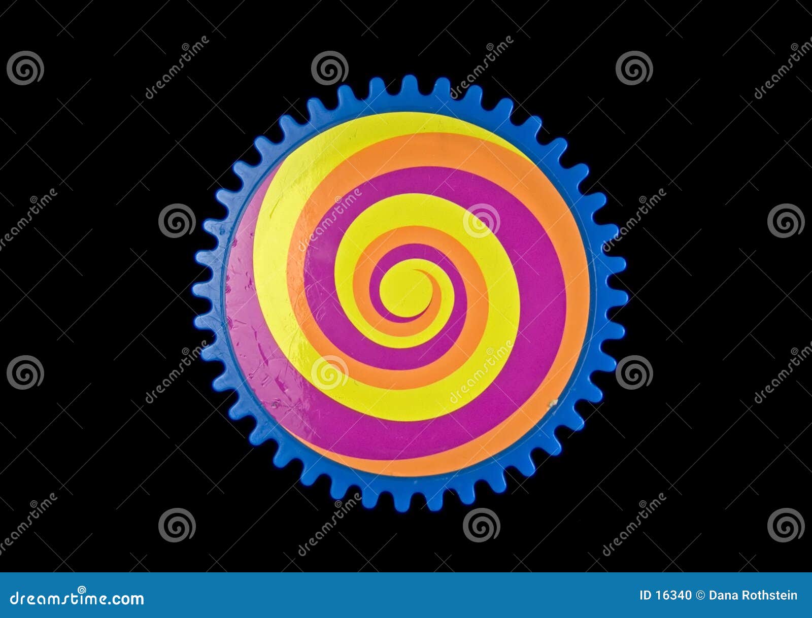 Colored Gear stock illustration. Illustration of background - 16340
