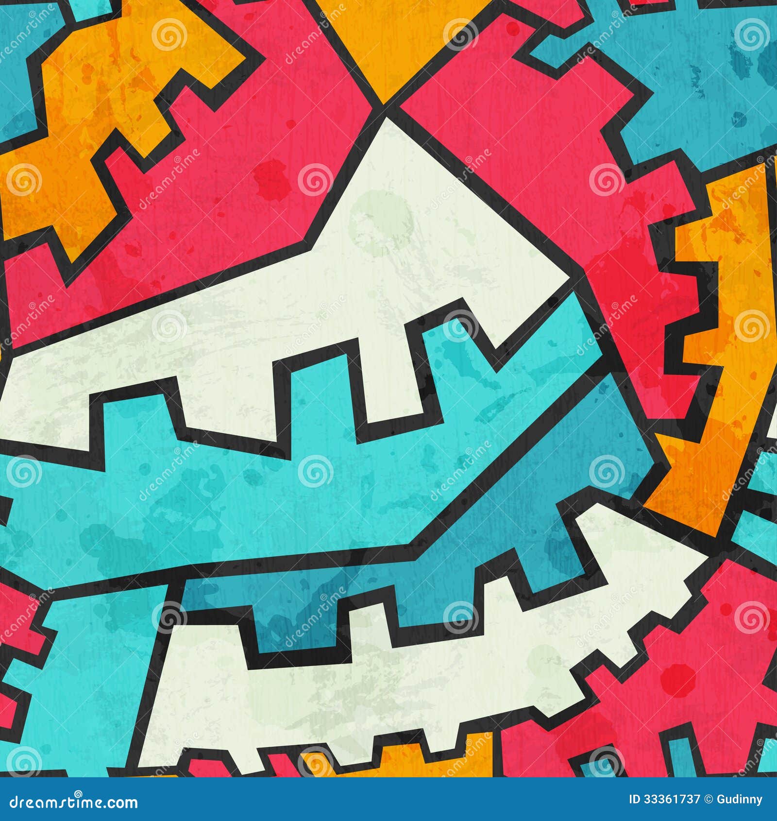 Gear Seamless Texture Vector Illustration | CartoonDealer.com #40175222