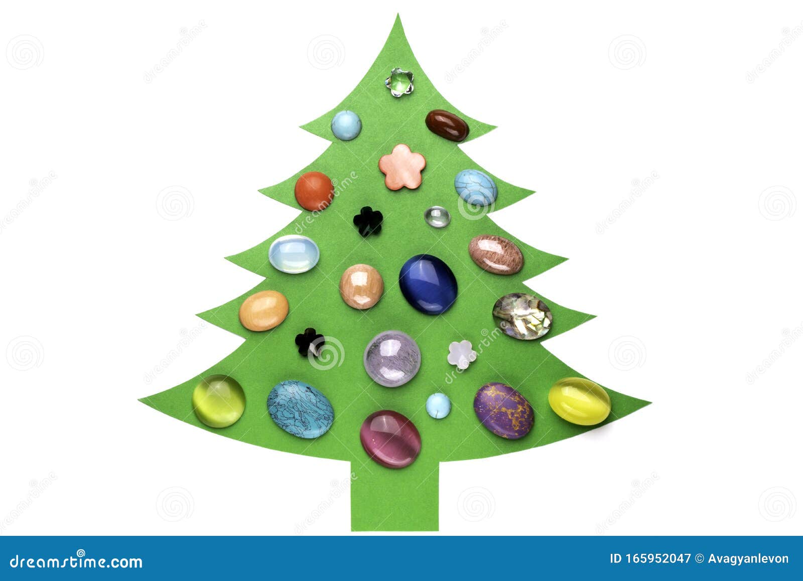 Colored Gems stock image. Image of celebration, gift - 165952047