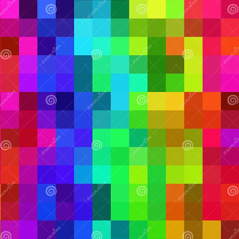 Colored Geometric Background. Vector Illustration. Eps 10 Stock Vector ...