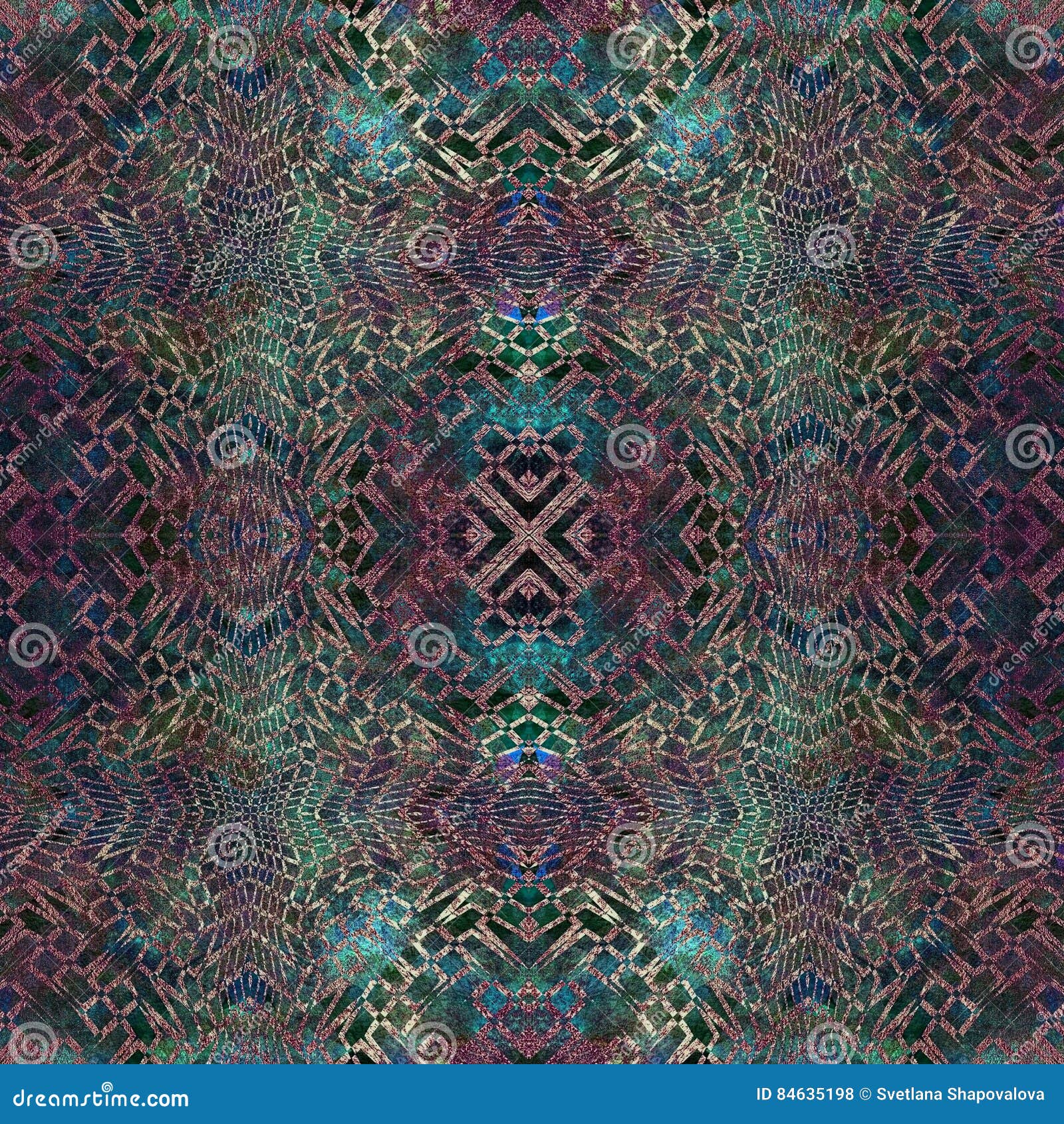 Colored Geometric Pattern Granular Background Stock Photography ...