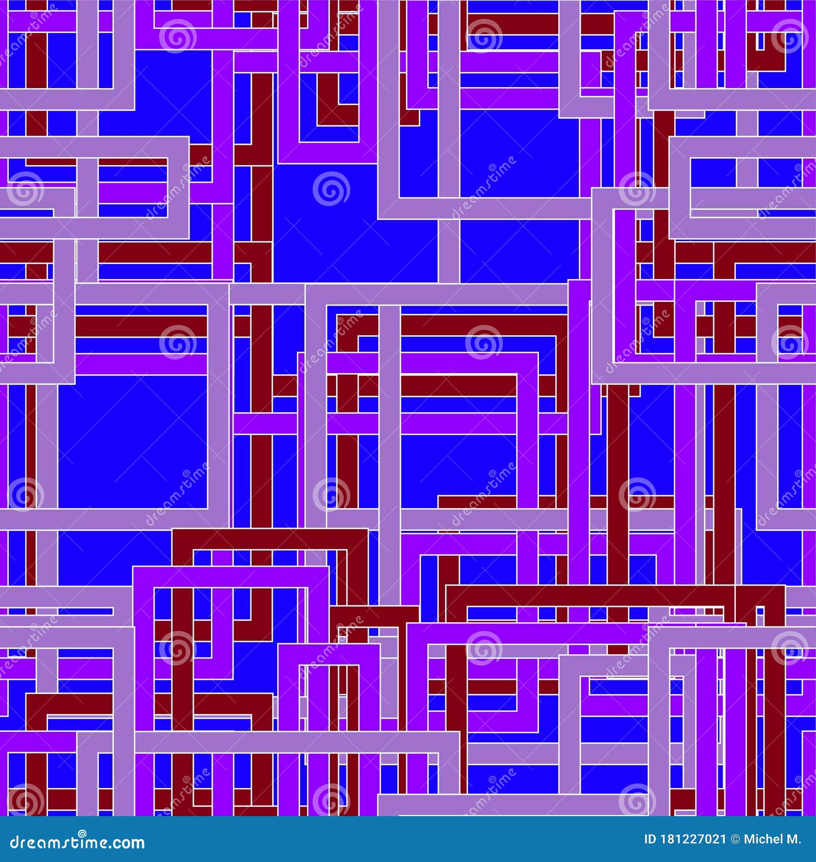 Colored Geometric Sport Background Seamless Stock Illustration ...