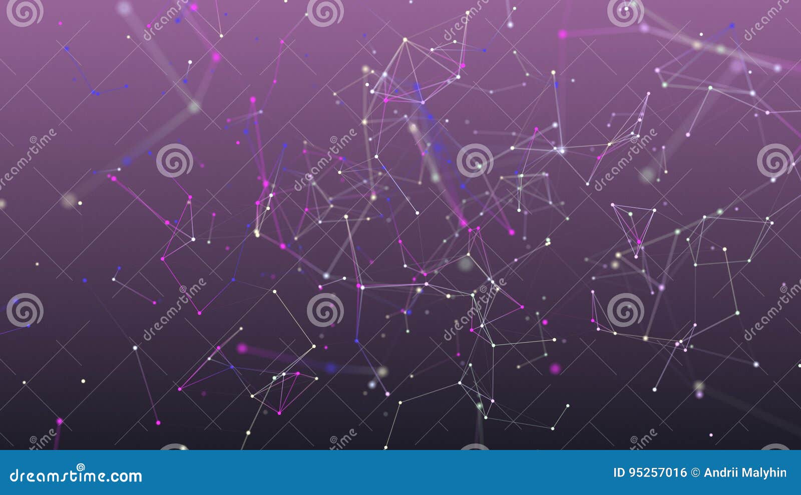 Colored Geometry Abstract Background Stock Photo - Image of bright ...