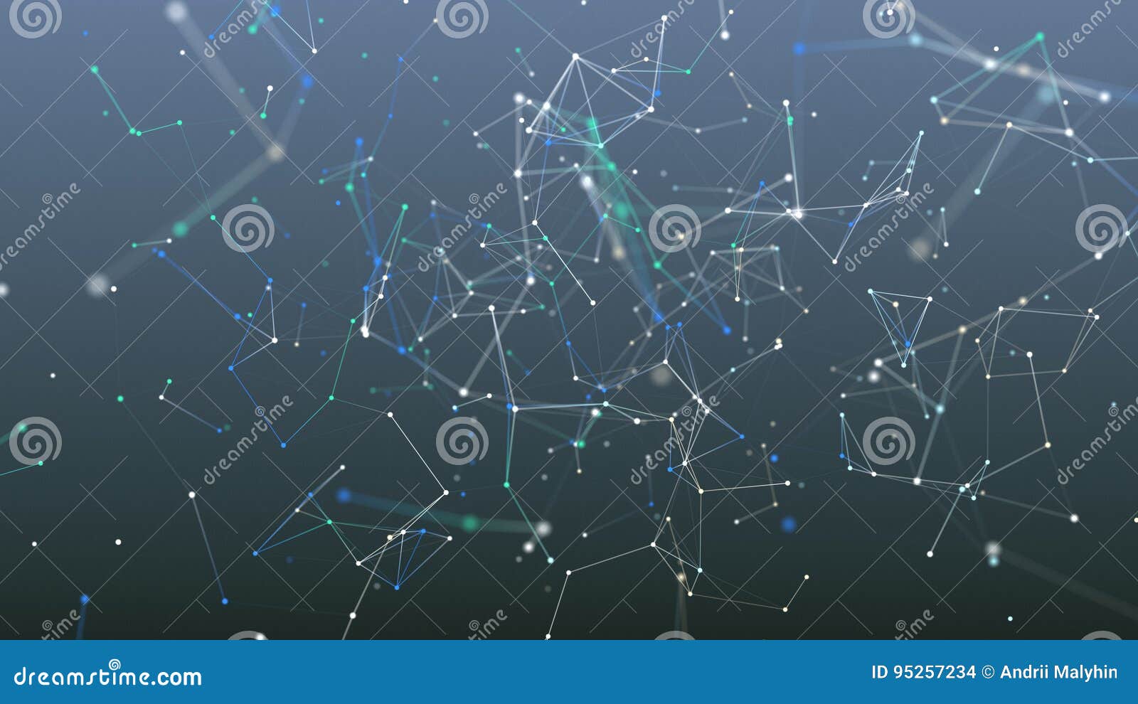 Colored Geometry Abstract Background Royalty-Free Stock Image ...